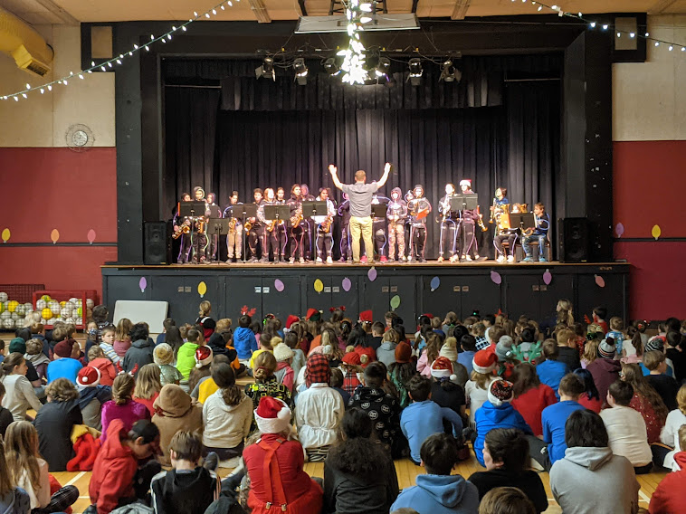 Intermediate Band - A.B. Ellis Public School