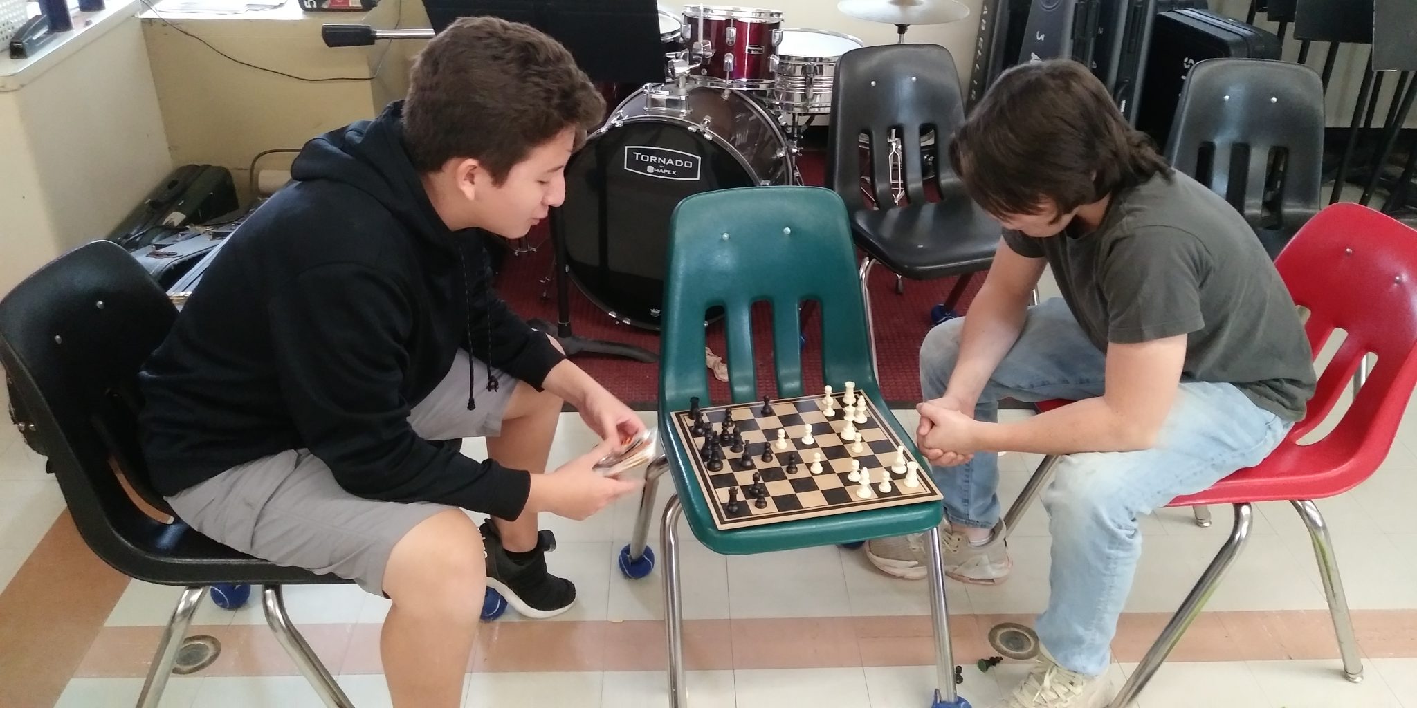 Chess Club - A.B. Ellis Public School