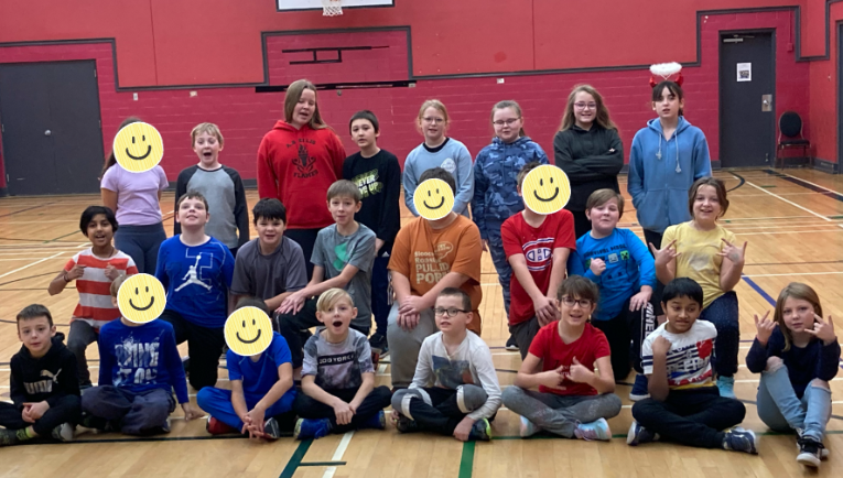 Junior Basketball - A.B. Ellis Public School